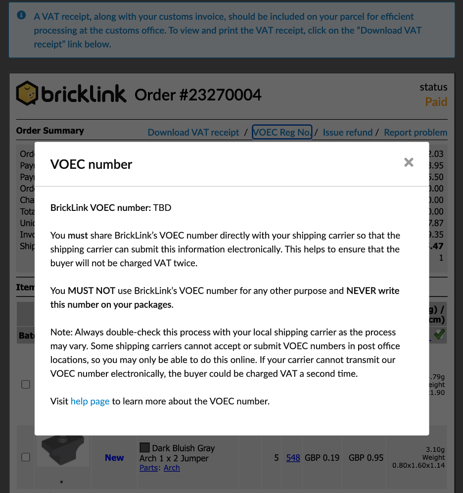 BrickLink Help Center